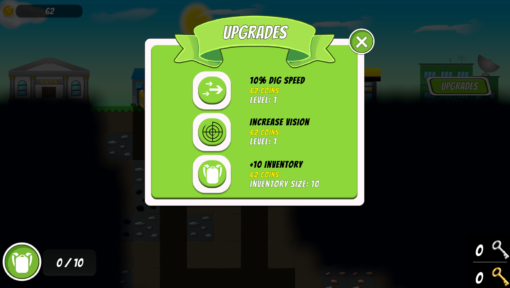 Ore Quest: Digger's Delve on Steam