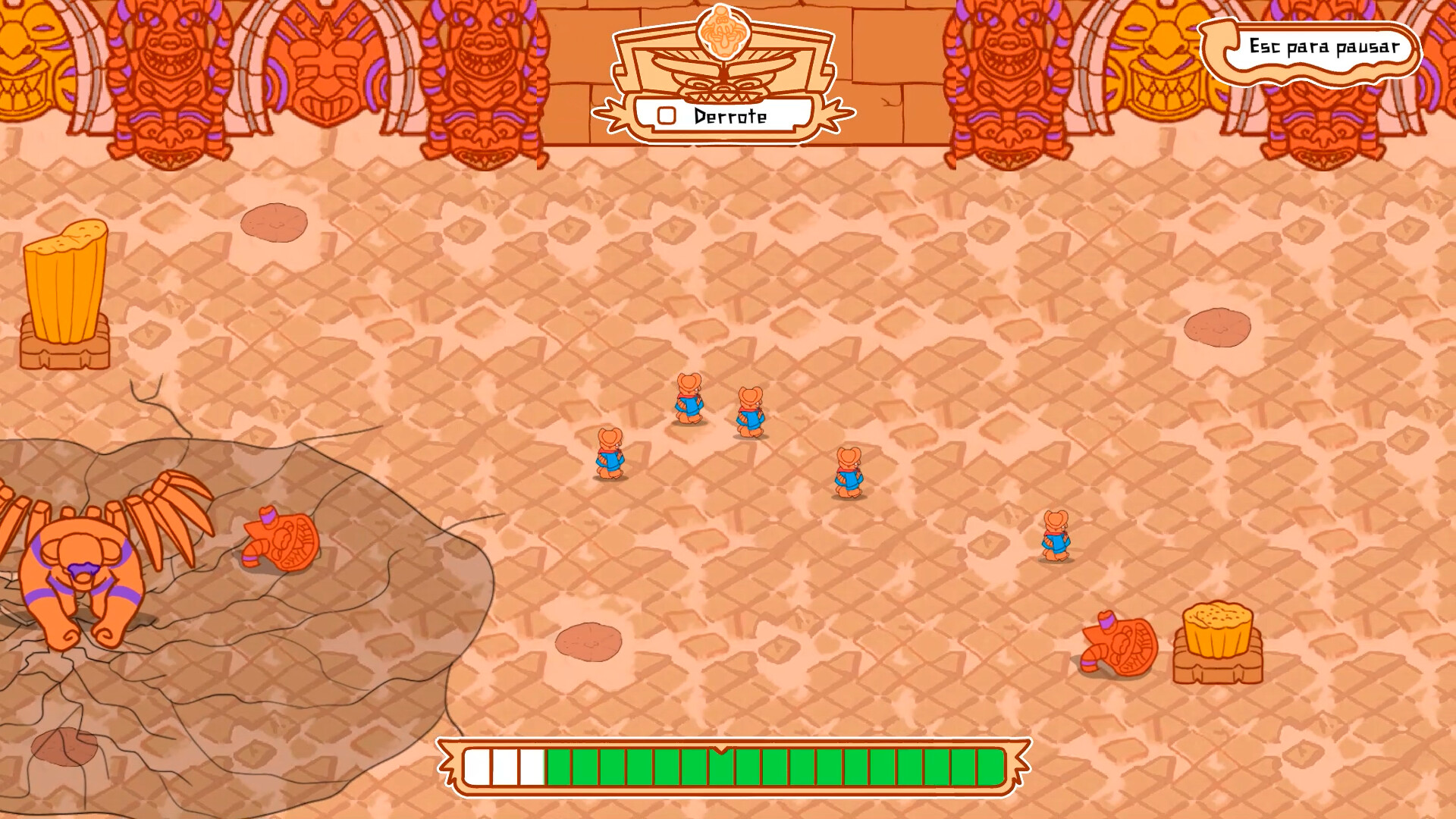 Baderna: Um Conto de Barro on Steam