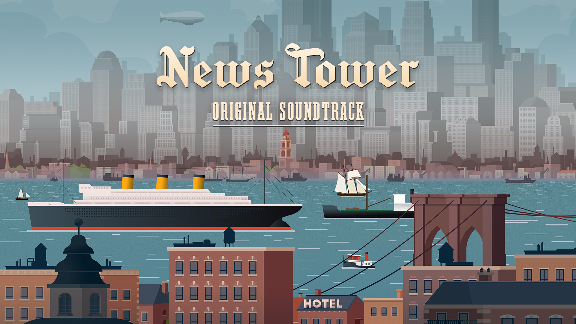 News Tower Supporter Pack on Steam