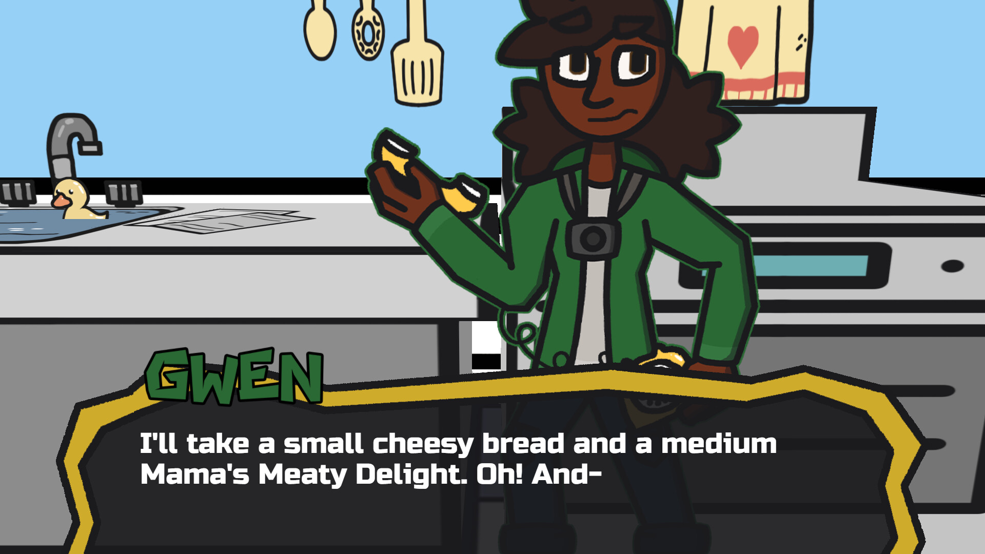 Stitched Together on Steam