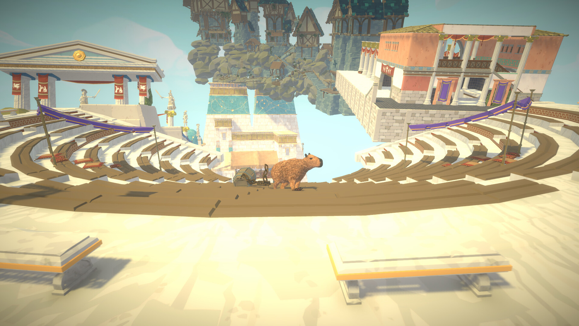 Capybara: The story of Sisyphus on Steam