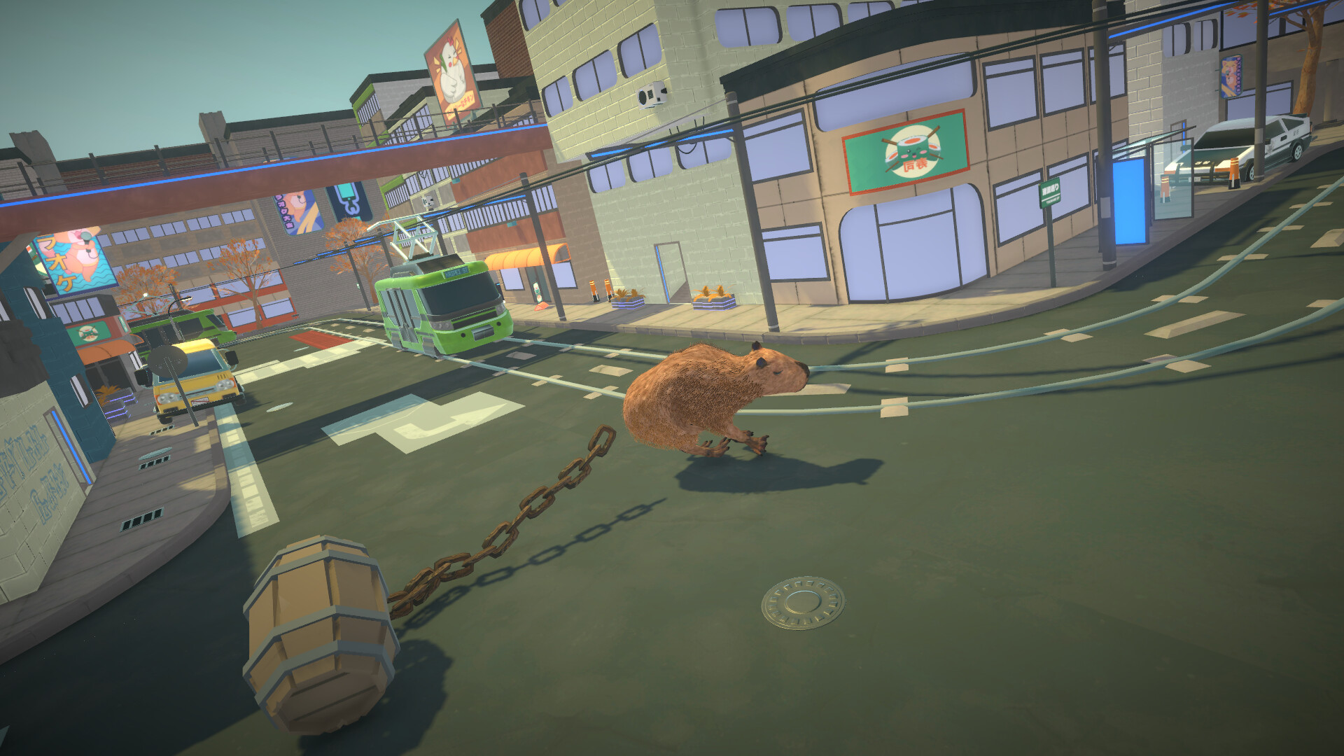 Capybara: The story of Sisyphus on Steam