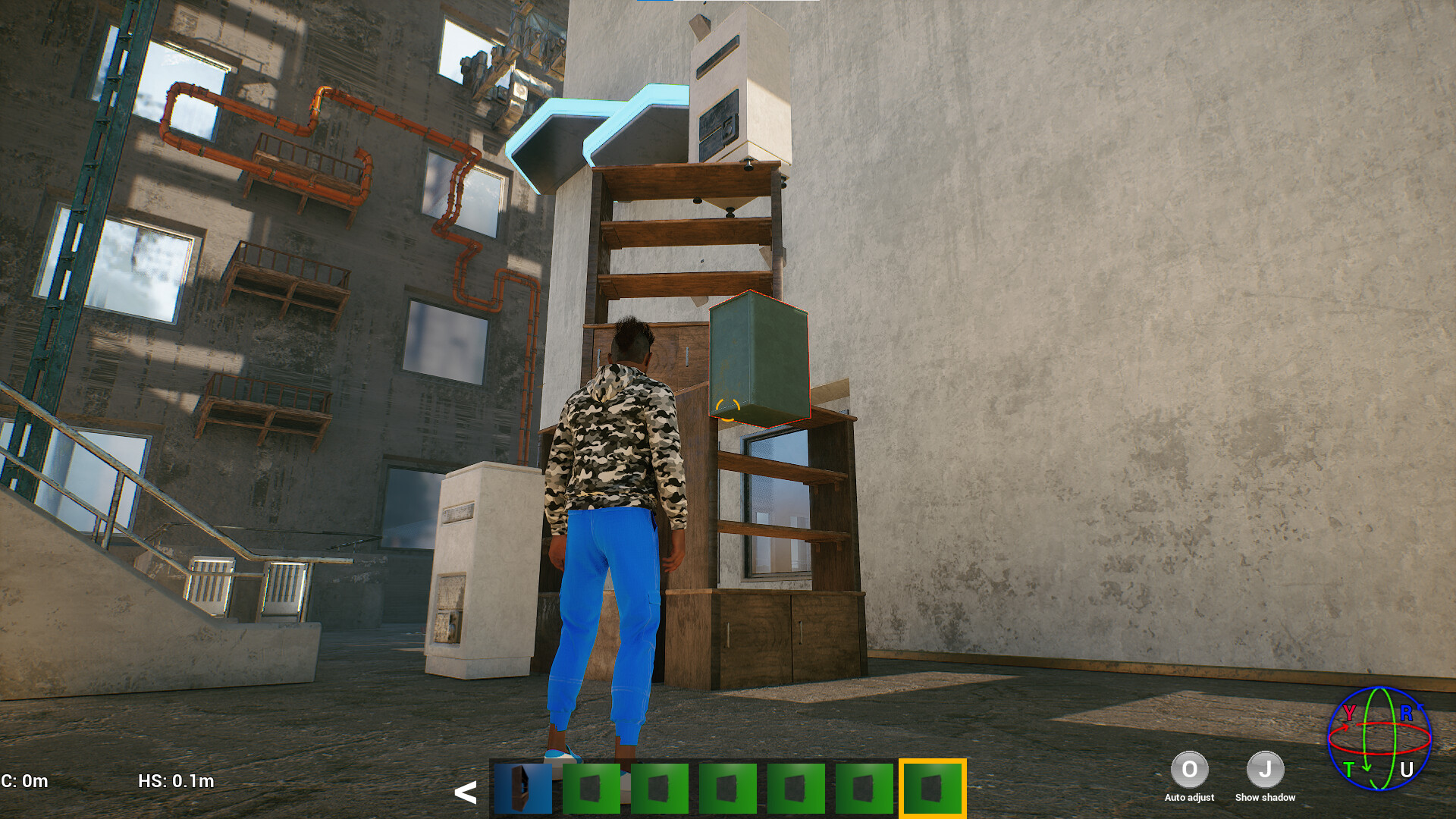 Just Get There on Steam