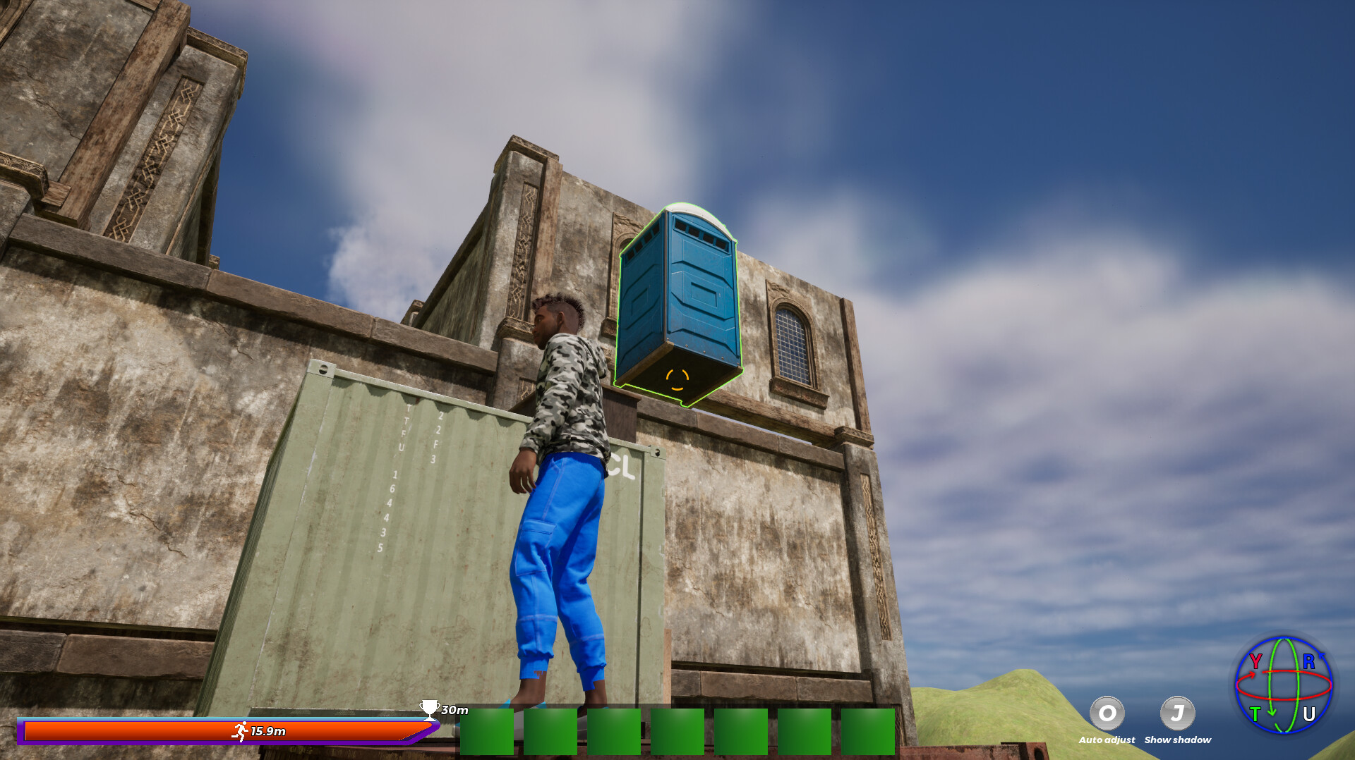 Just Get There on Steam