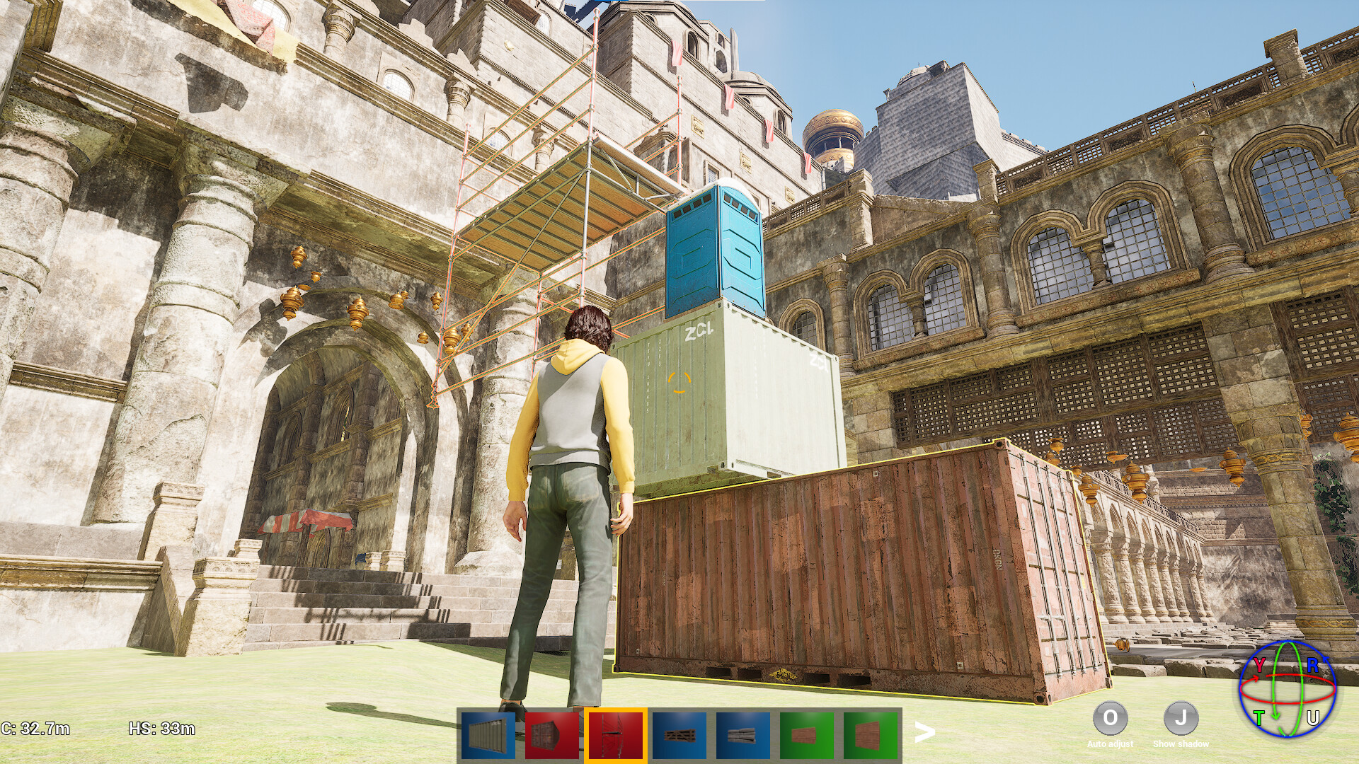 Just Get There on Steam