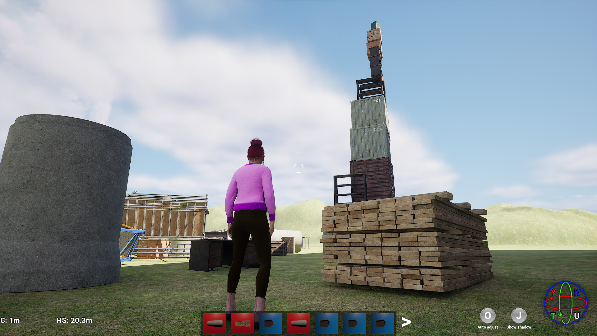 Just Get There on Steam