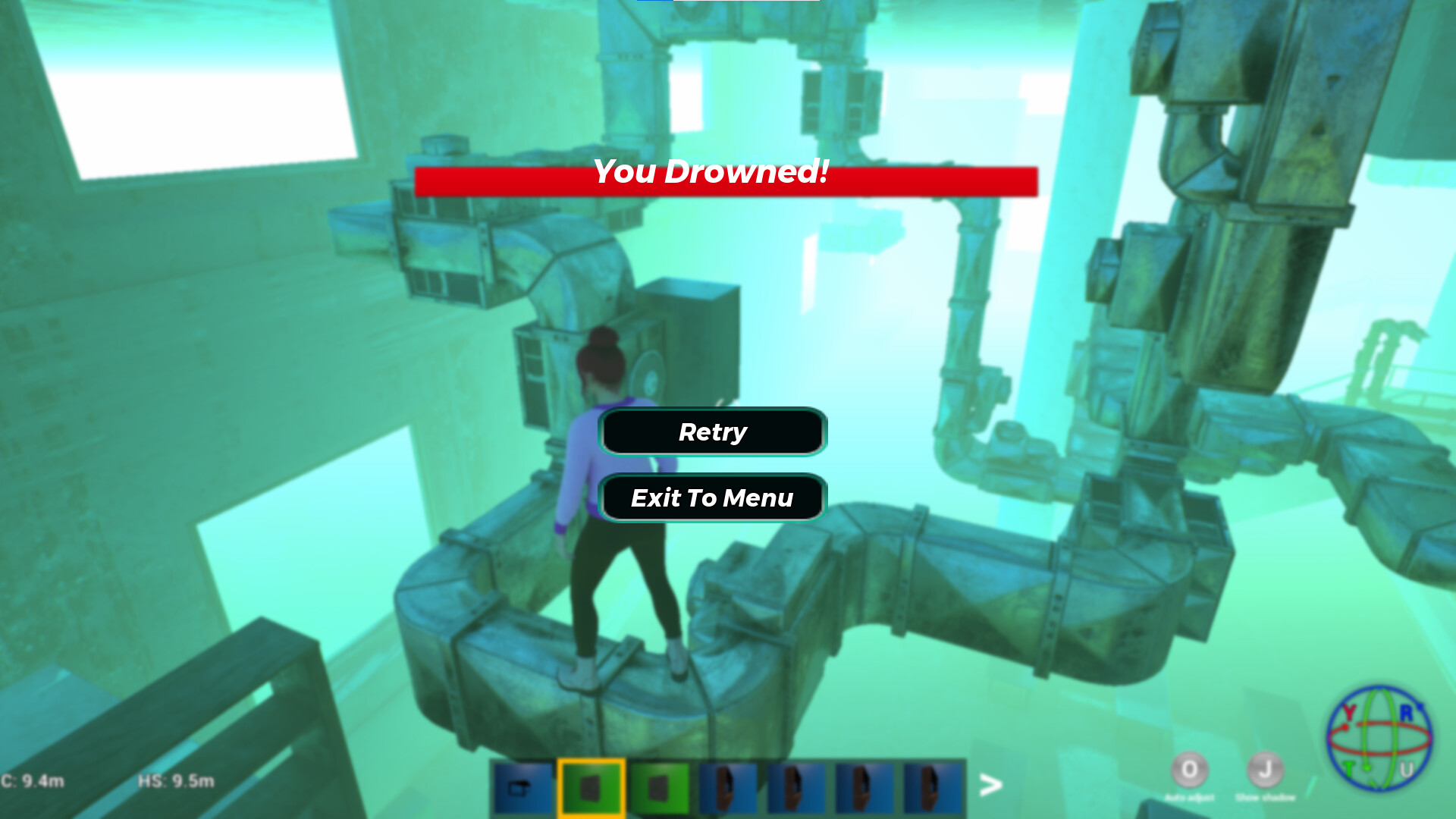 Just Get There on Steam