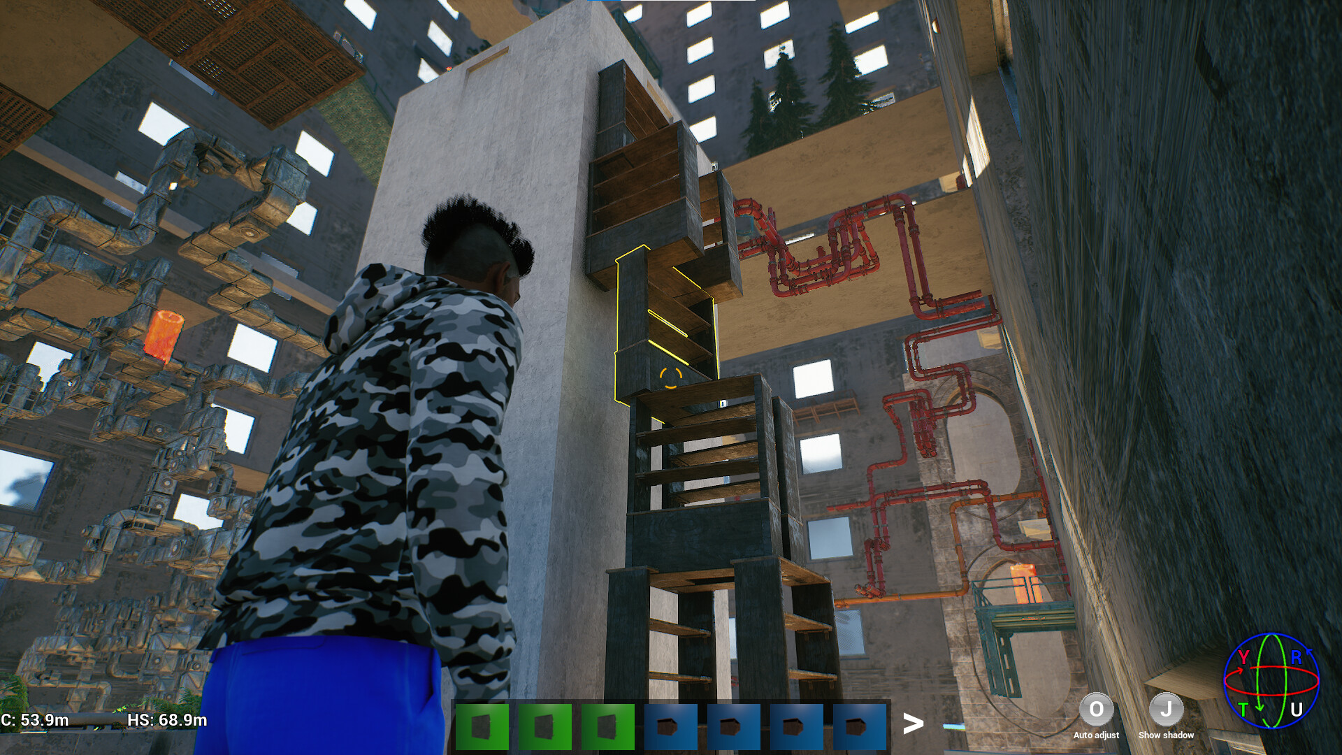 Just Get There on Steam