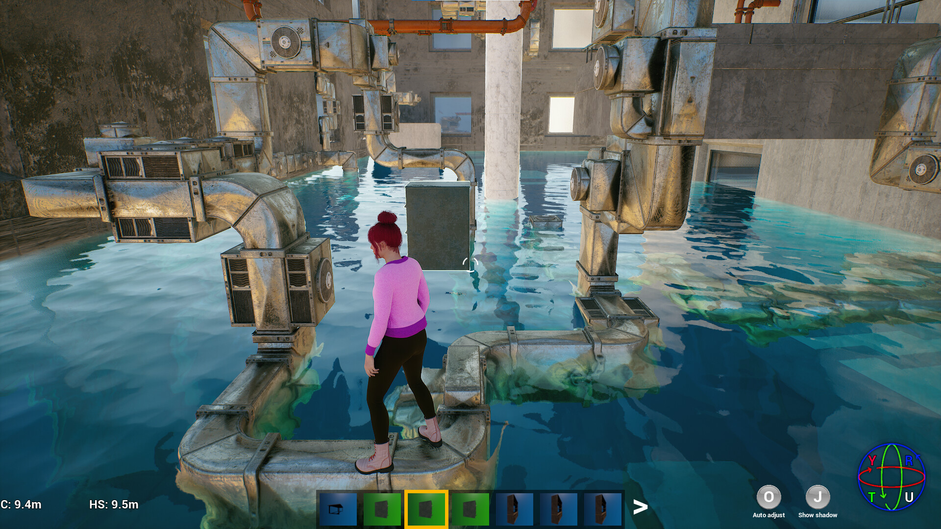 Just Get There on Steam