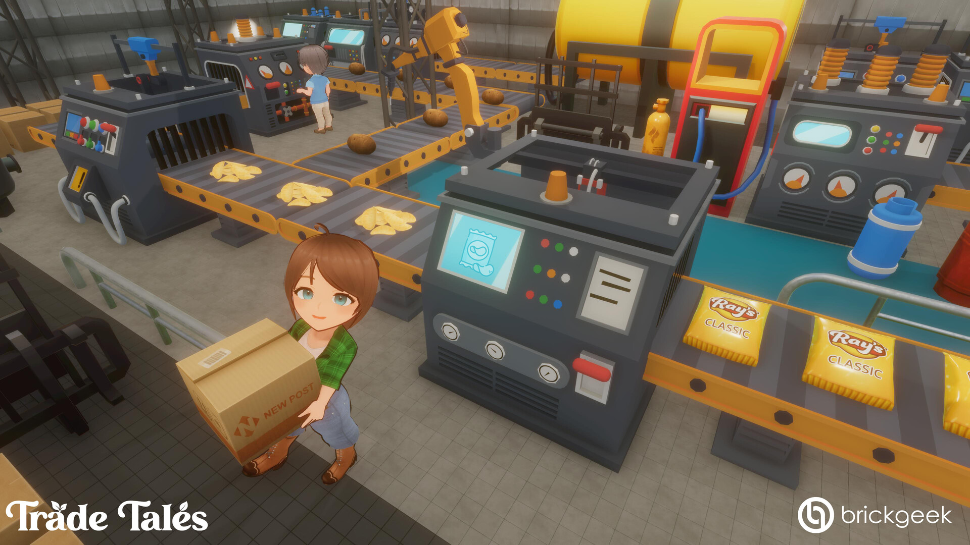 Trade Tales on Steam