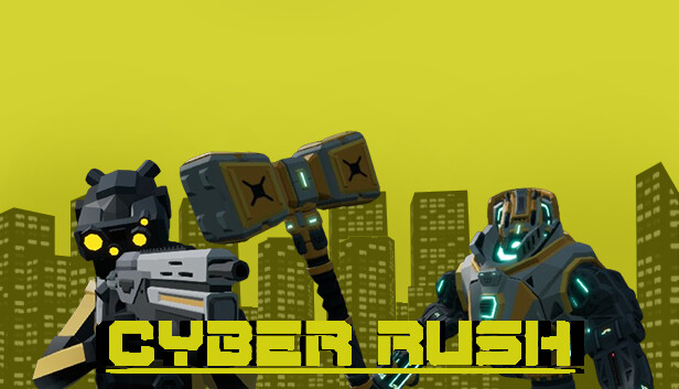 Cyber Rush on Steam