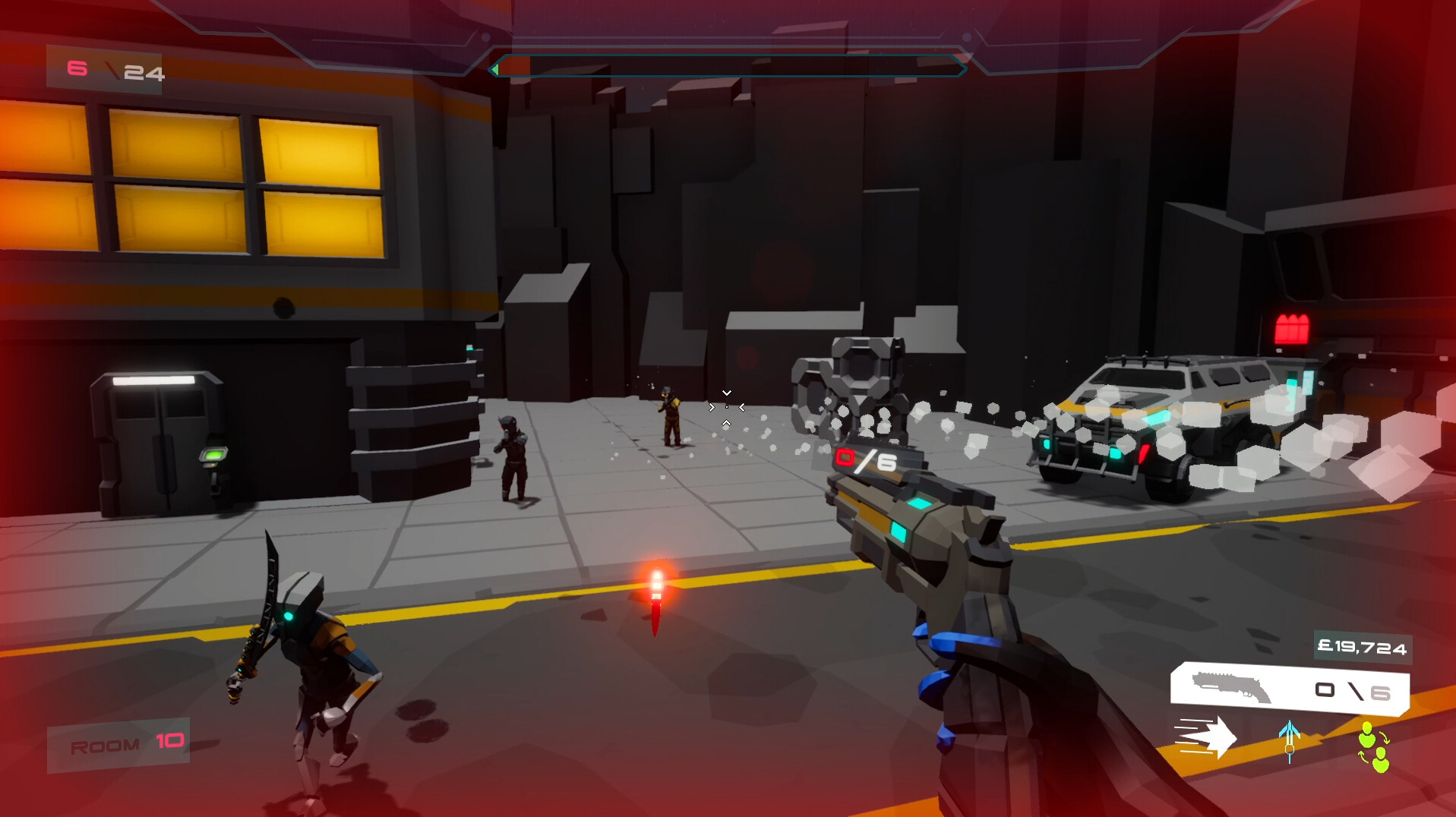 Cyber Rush on Steam