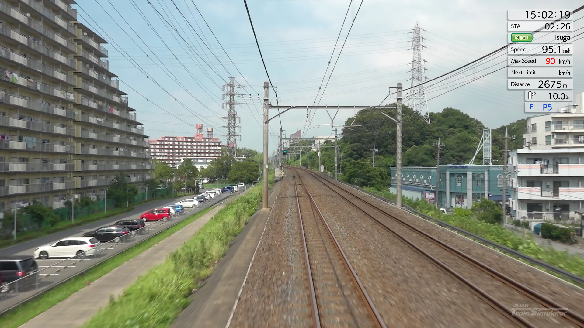 JR EAST Train Simulator: Sobu Line Rapid Service (Tokyo to Narita Airport Terminal 1) E217 ...