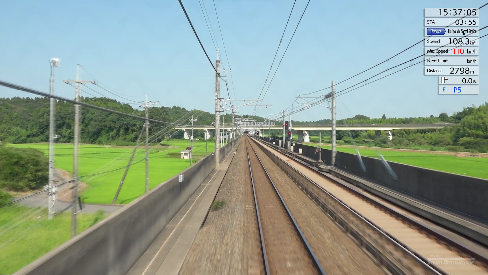 JR EAST Train Simulator: Sobu Line Rapid Service (Tokyo to Narita Airport Terminal 1) E217 ...