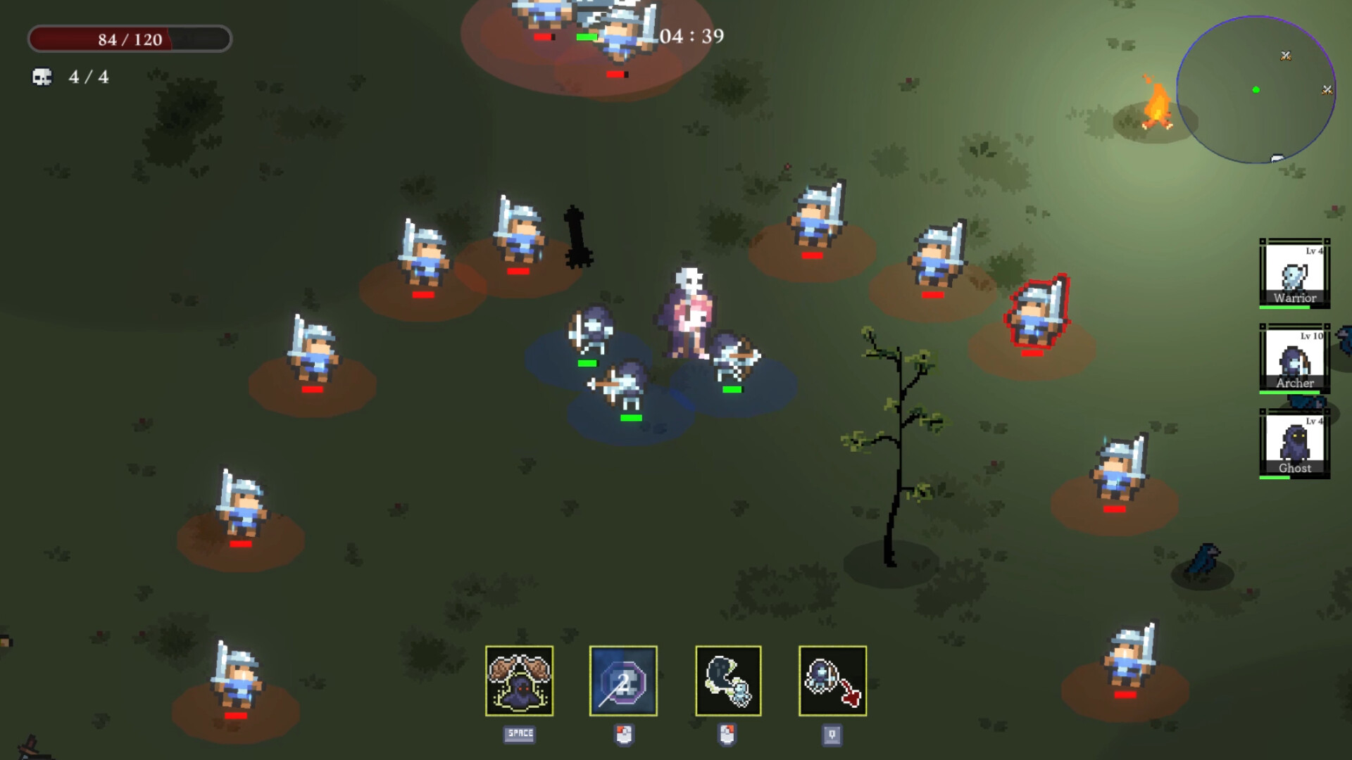 Necro Rumble on Steam