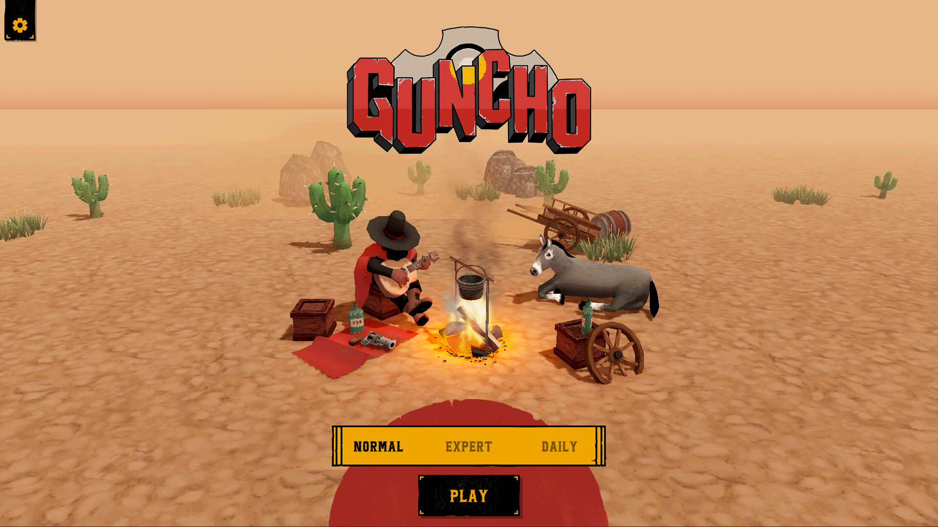 GUNCHO on Steam