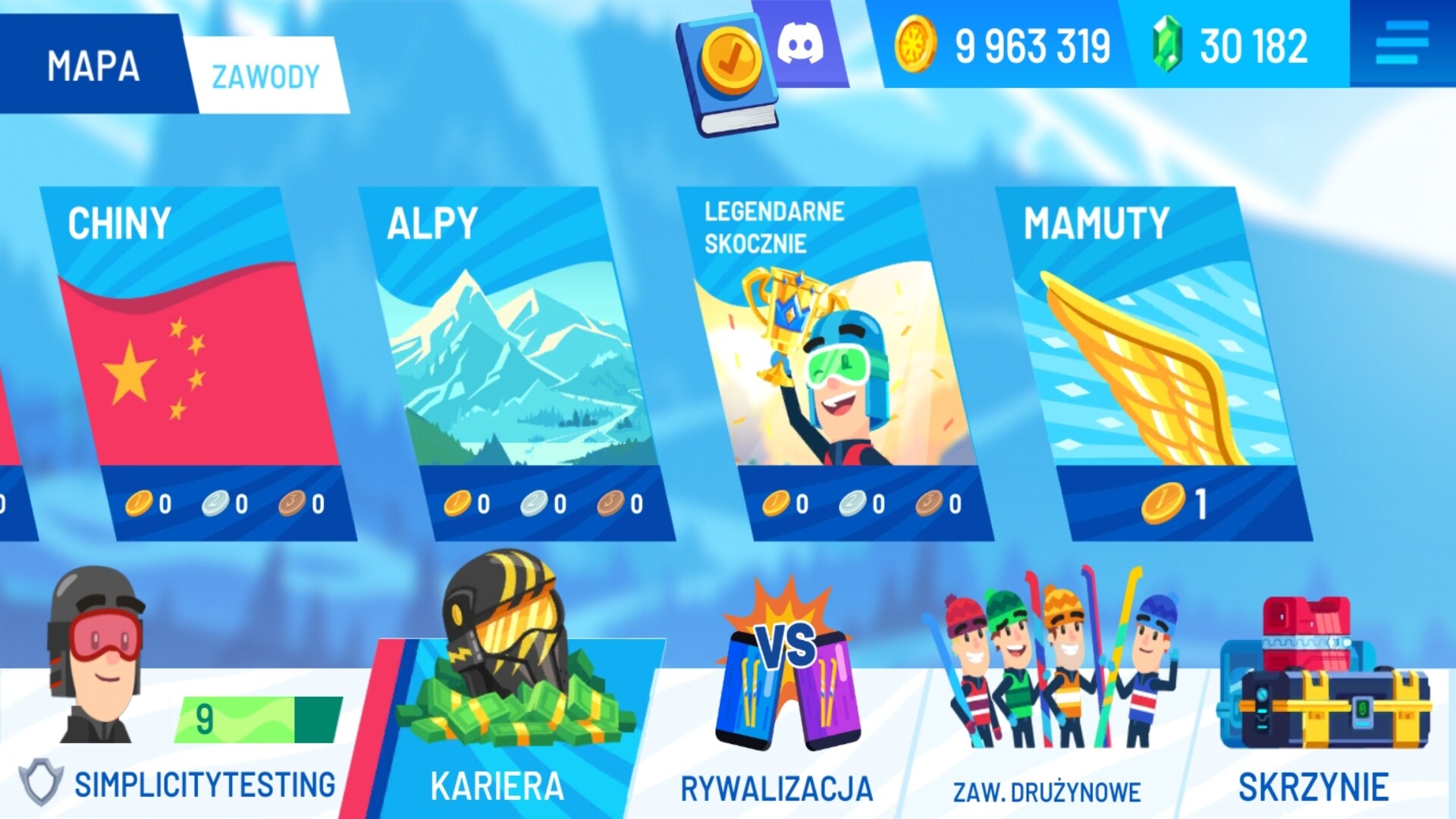 Ski Jump Challenge 2024 on Steam