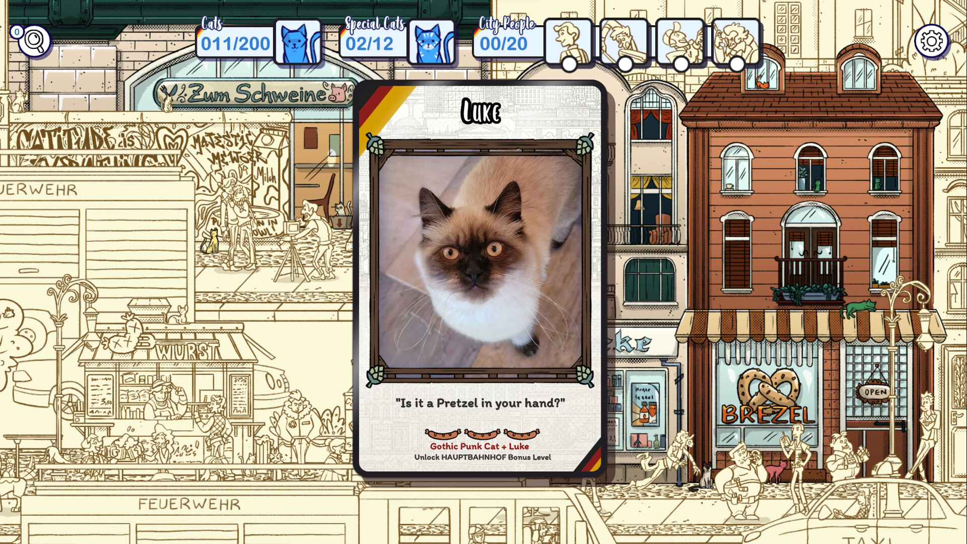 Hidden Cats in Berlin | Gamers Unchained