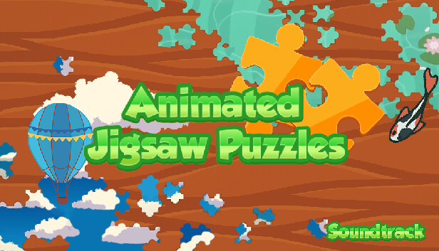 Animated Jigsaw Puzzles Soundtrack on Steam
