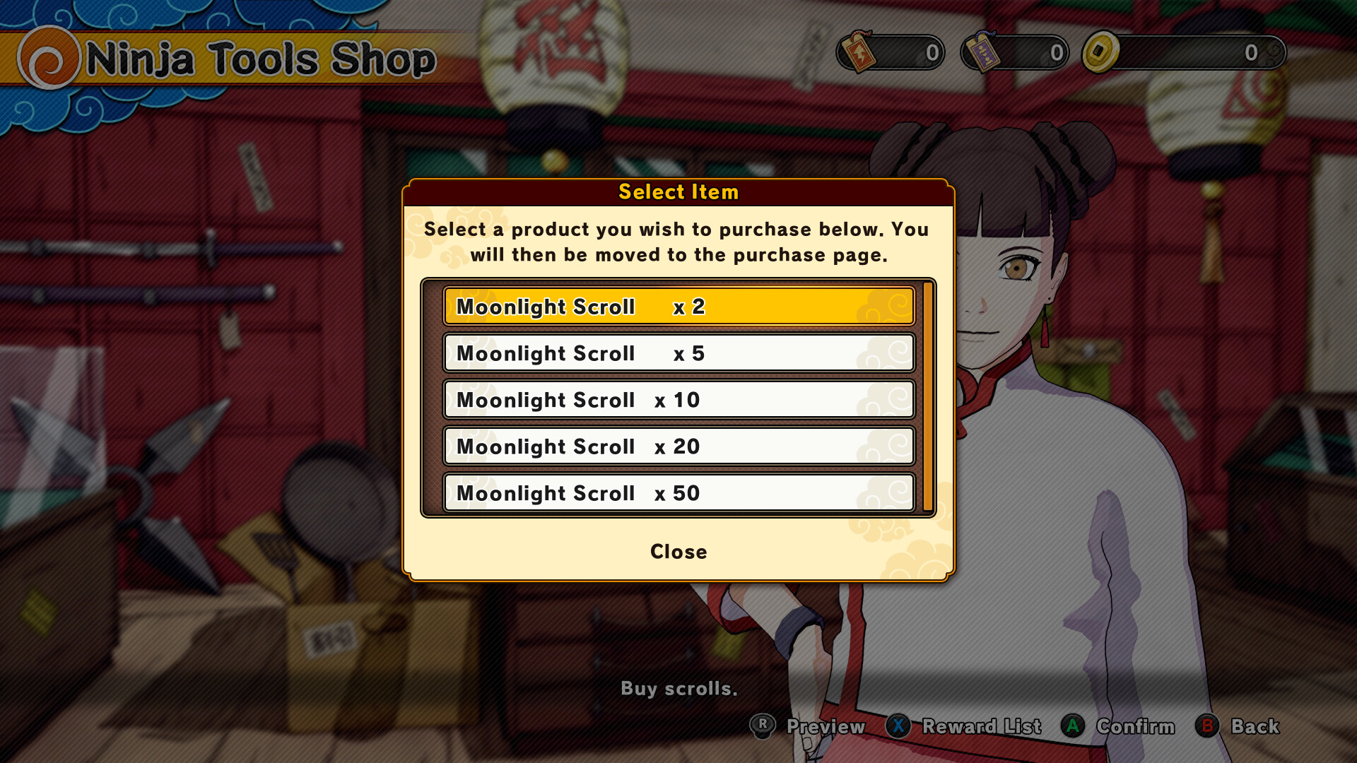 NTBSS: Moonlight Scroll x15 - 15-Million User Celebration on Steam