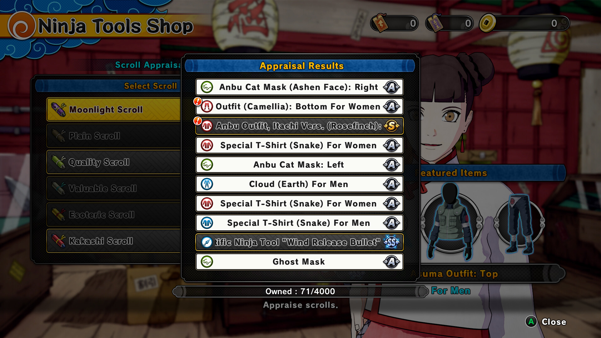 NTBSS: Moonlight Scroll x15 - 15-Million User Celebration on Steam