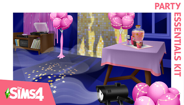 The Sims™ 4 Party Essentials Kit on Steam