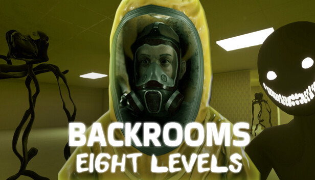 Save 51% on Backrooms: Eight Levels on Steam