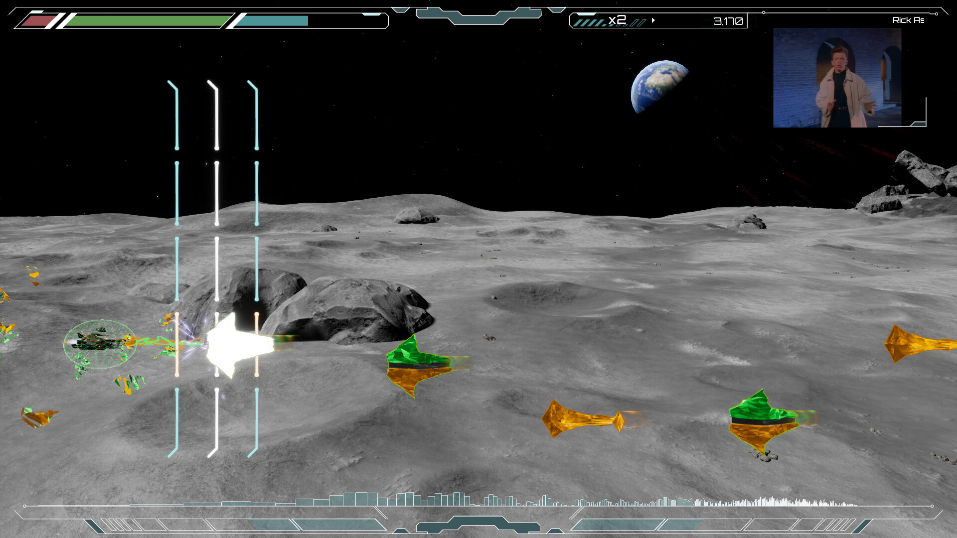 Bass Invaders on Steam