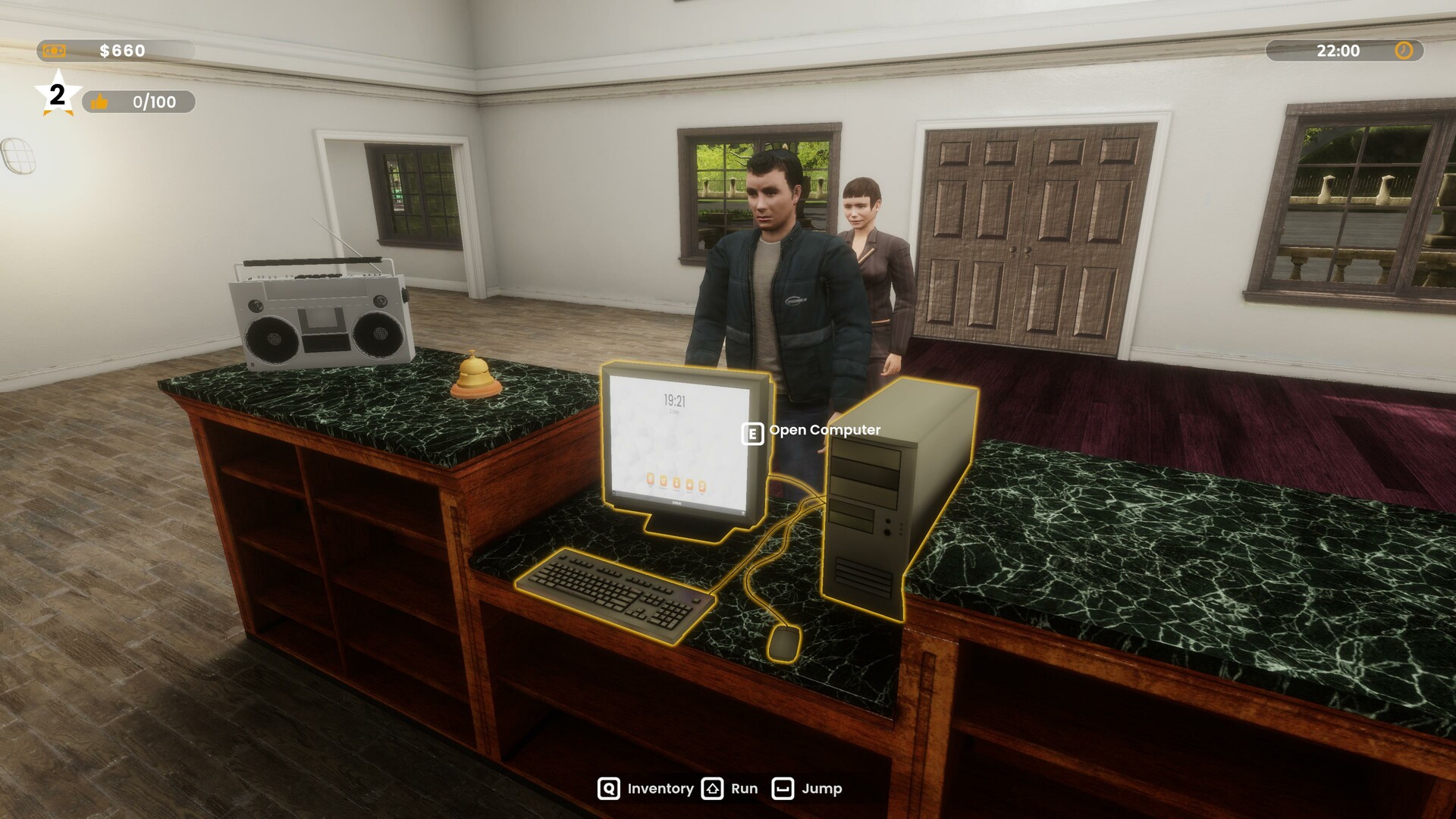 Hotel Business Simulator On Steam