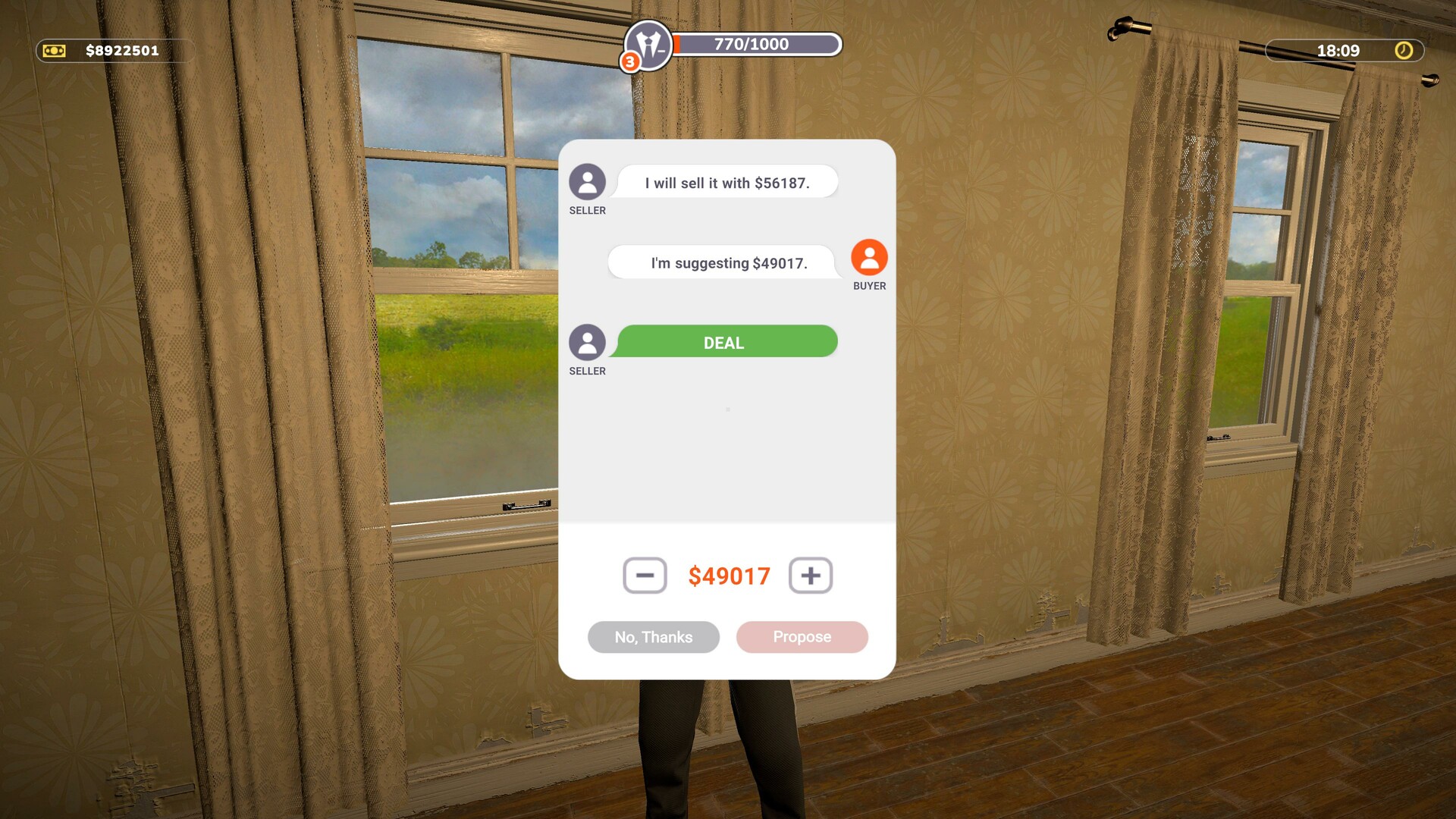 REAL ESTATE Simulator on Steam