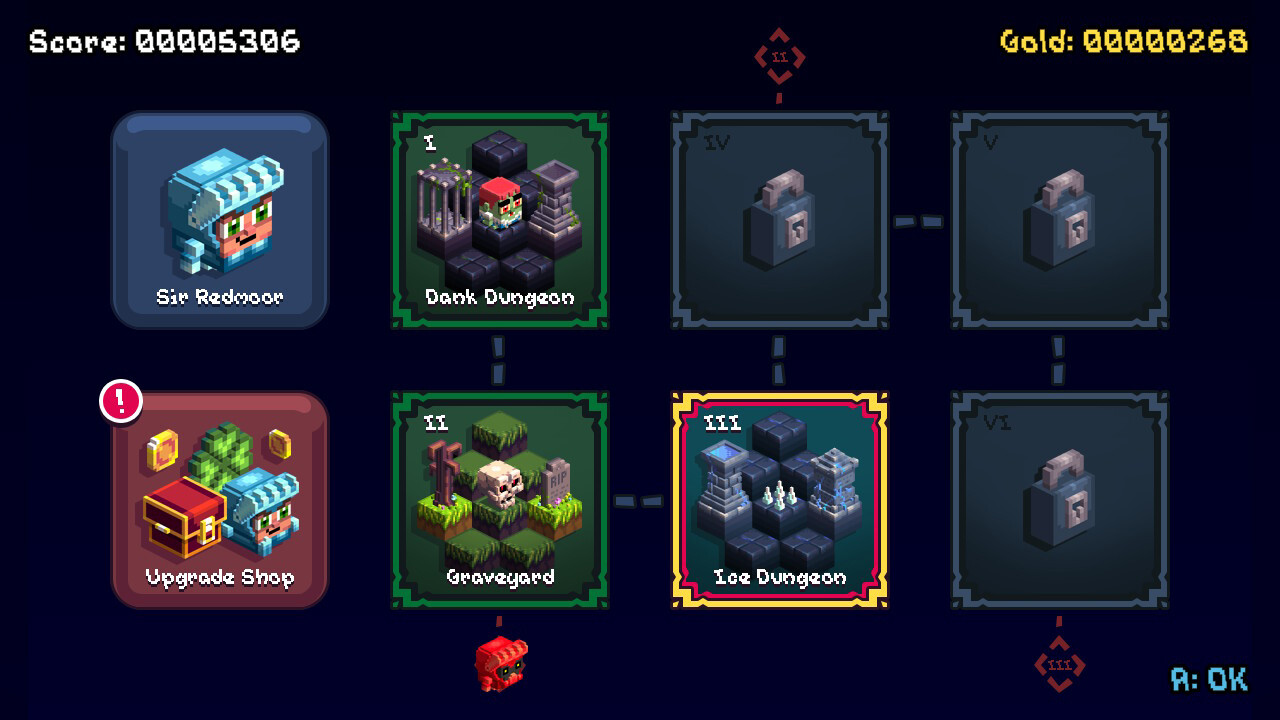 Knights of the Rogue Dungeon on Steam