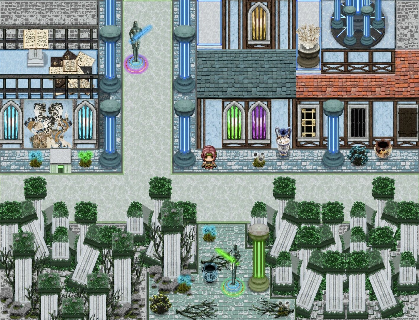 Rpg Maker Mz Neonpixel Mega Atlantis Set On Steam