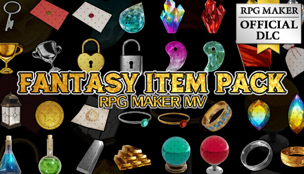 RPG Maker MV - NWK - FANTASY ITEM PACK- on Steam