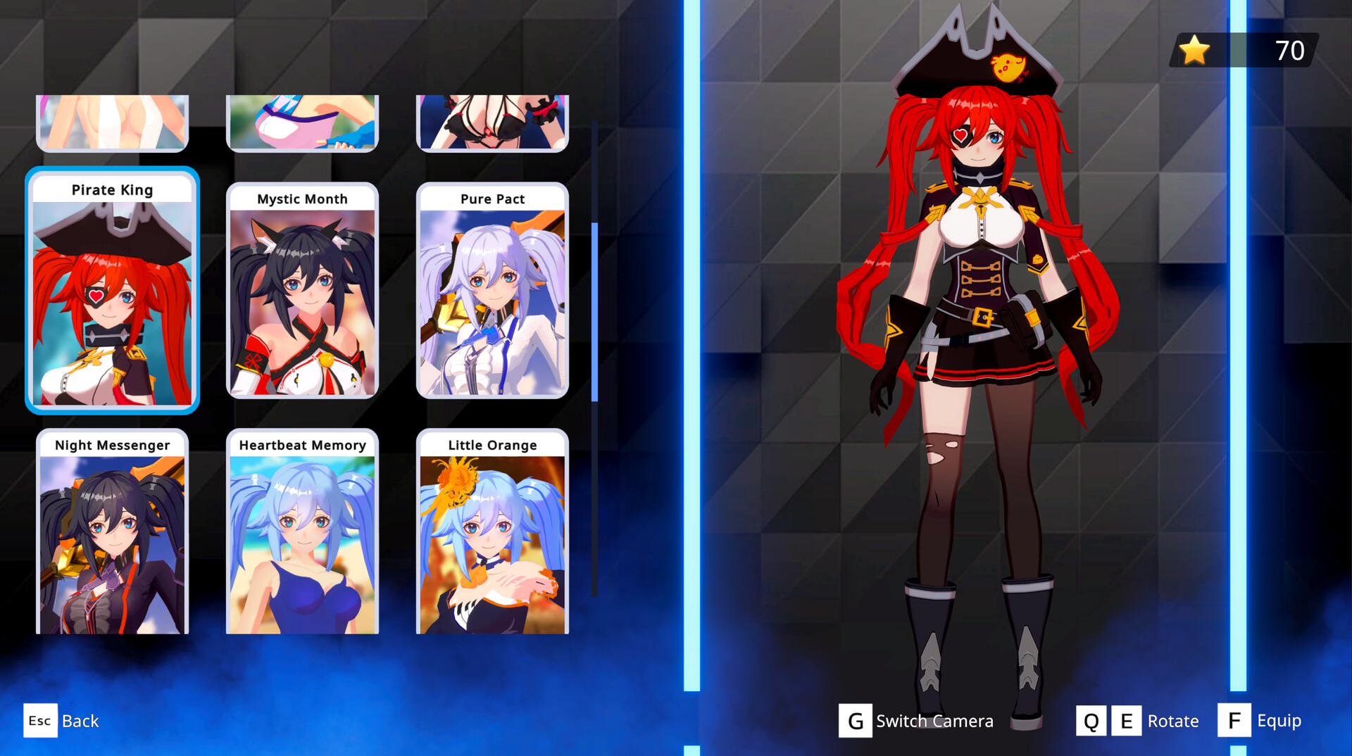 Apex Heroines - Pirate King 航海王 | Steambase