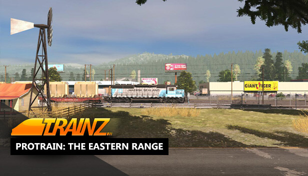 Trainz Plus DLC - ProTrain The Eastern Range on Steam