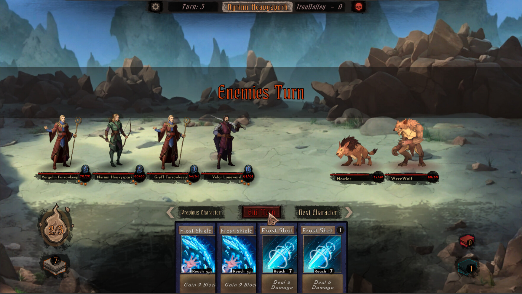 Fallen Empire on Steam