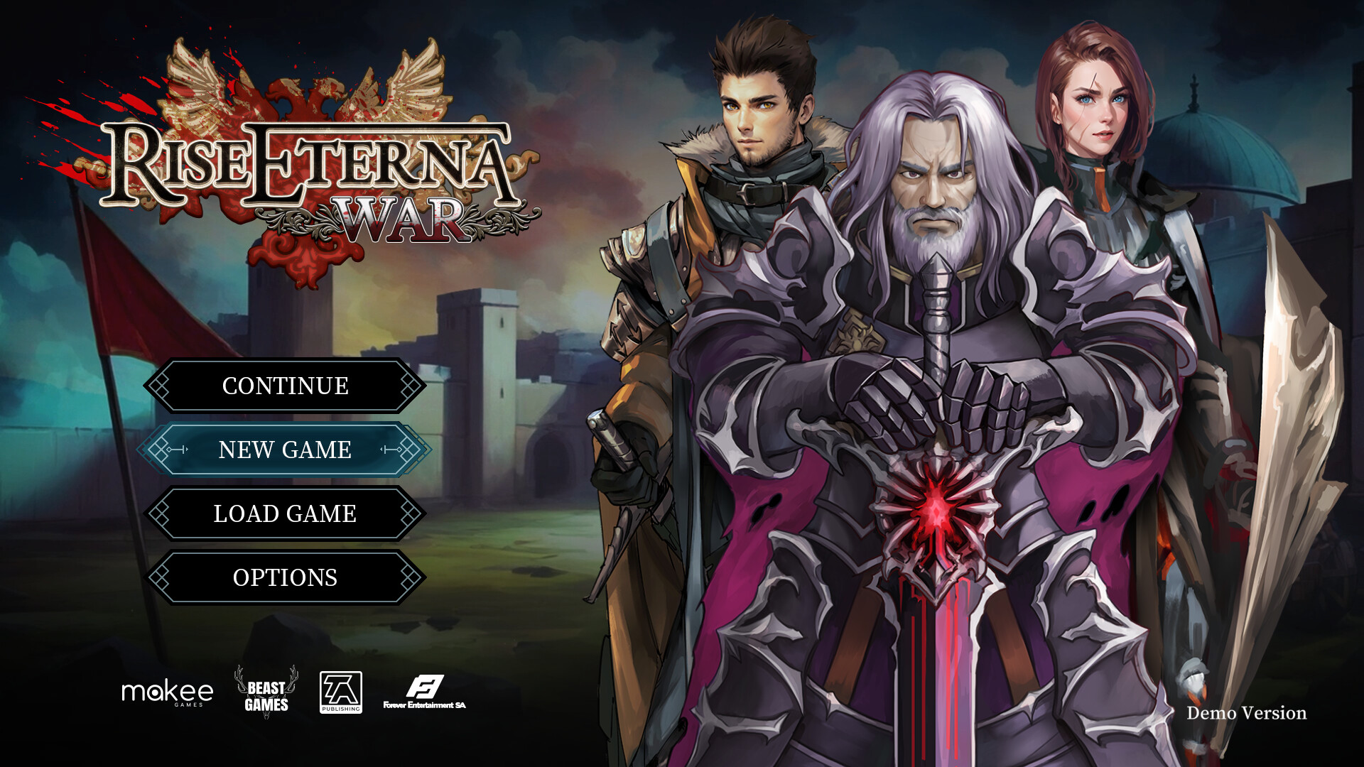 Rise Eterna War on Steam