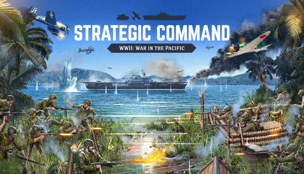 Strategic Command WWII: War in the Pacific on Steam