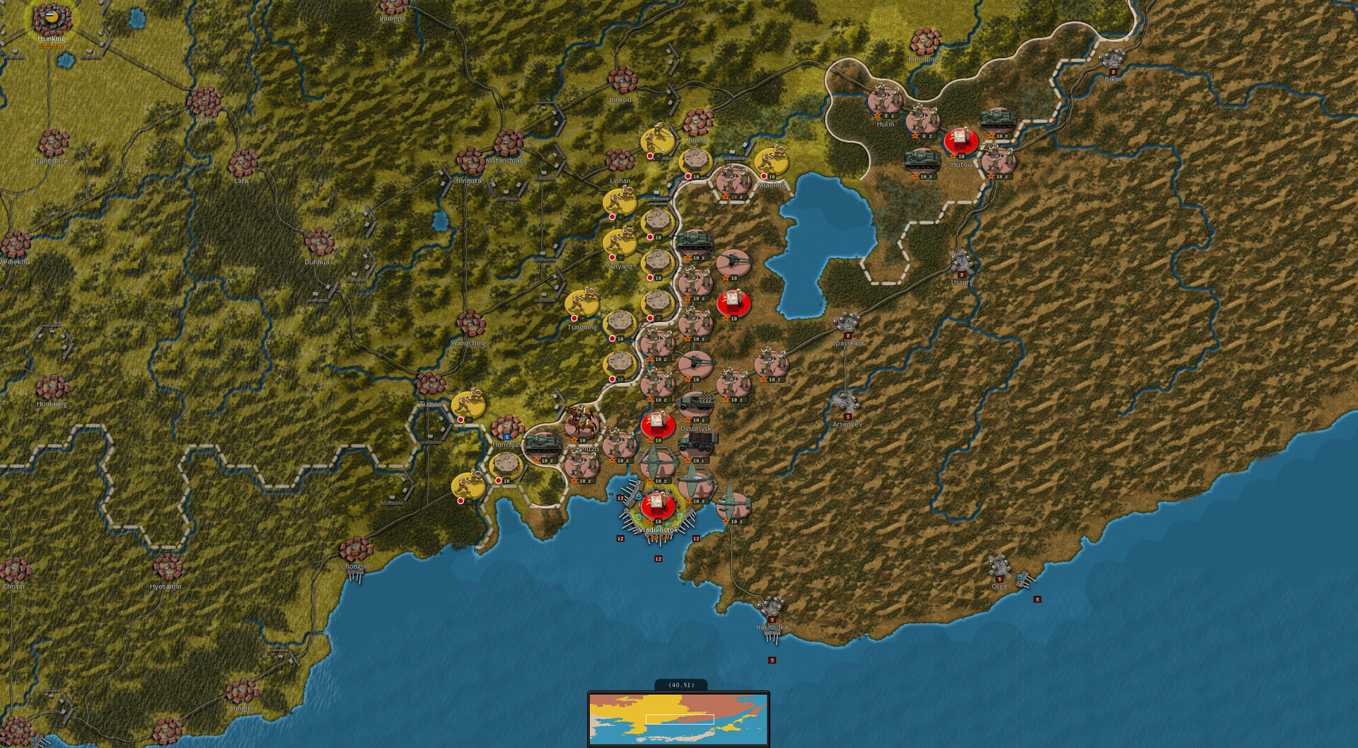 Strategic Command WWII: War in the Pacific on Steam