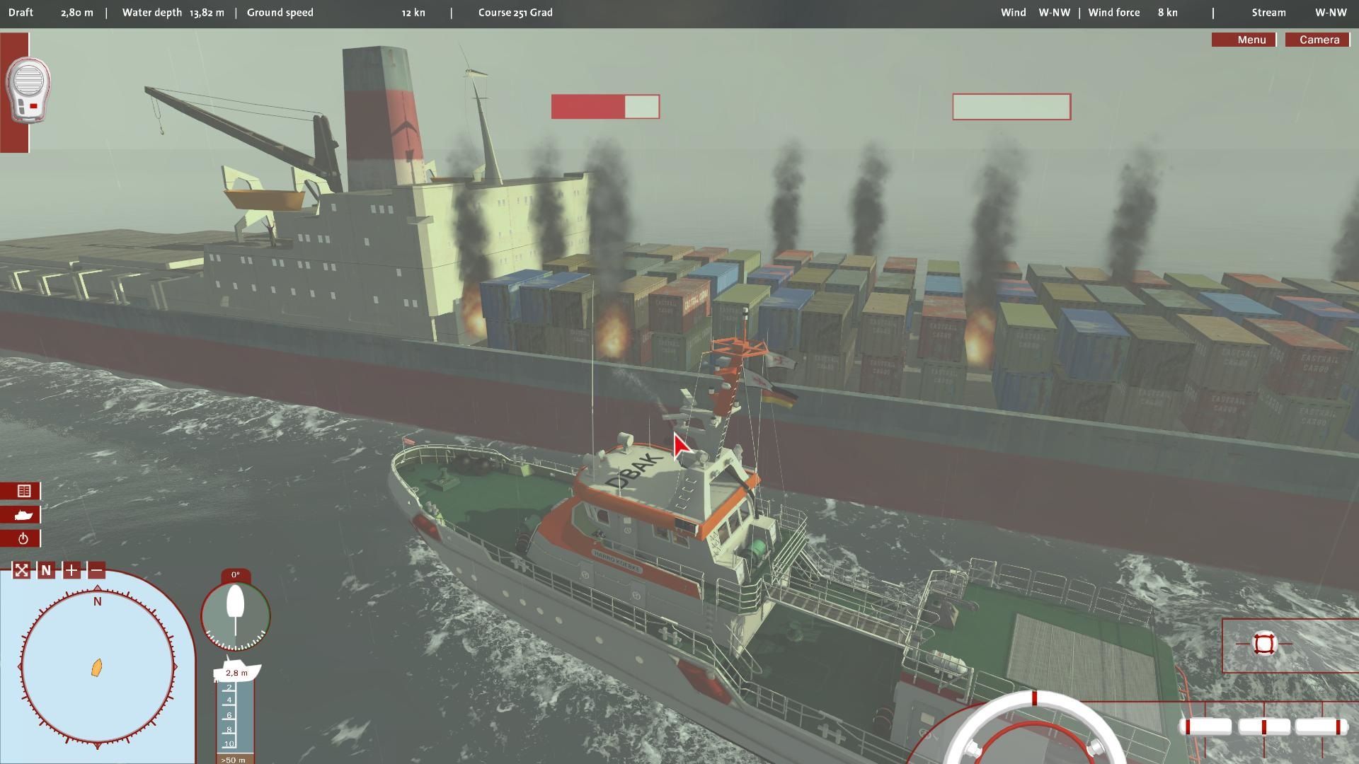 Ship Simulator: Maritime Search and Rescue on Steam