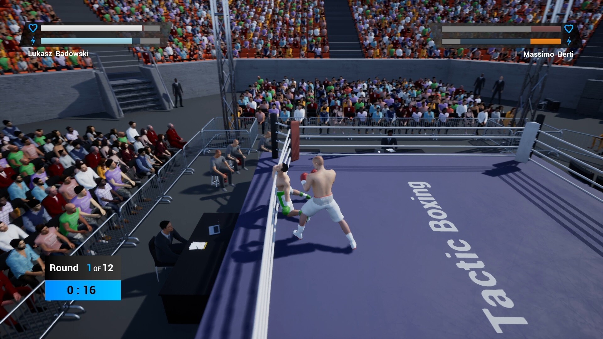 Tactic Boxing on Steam