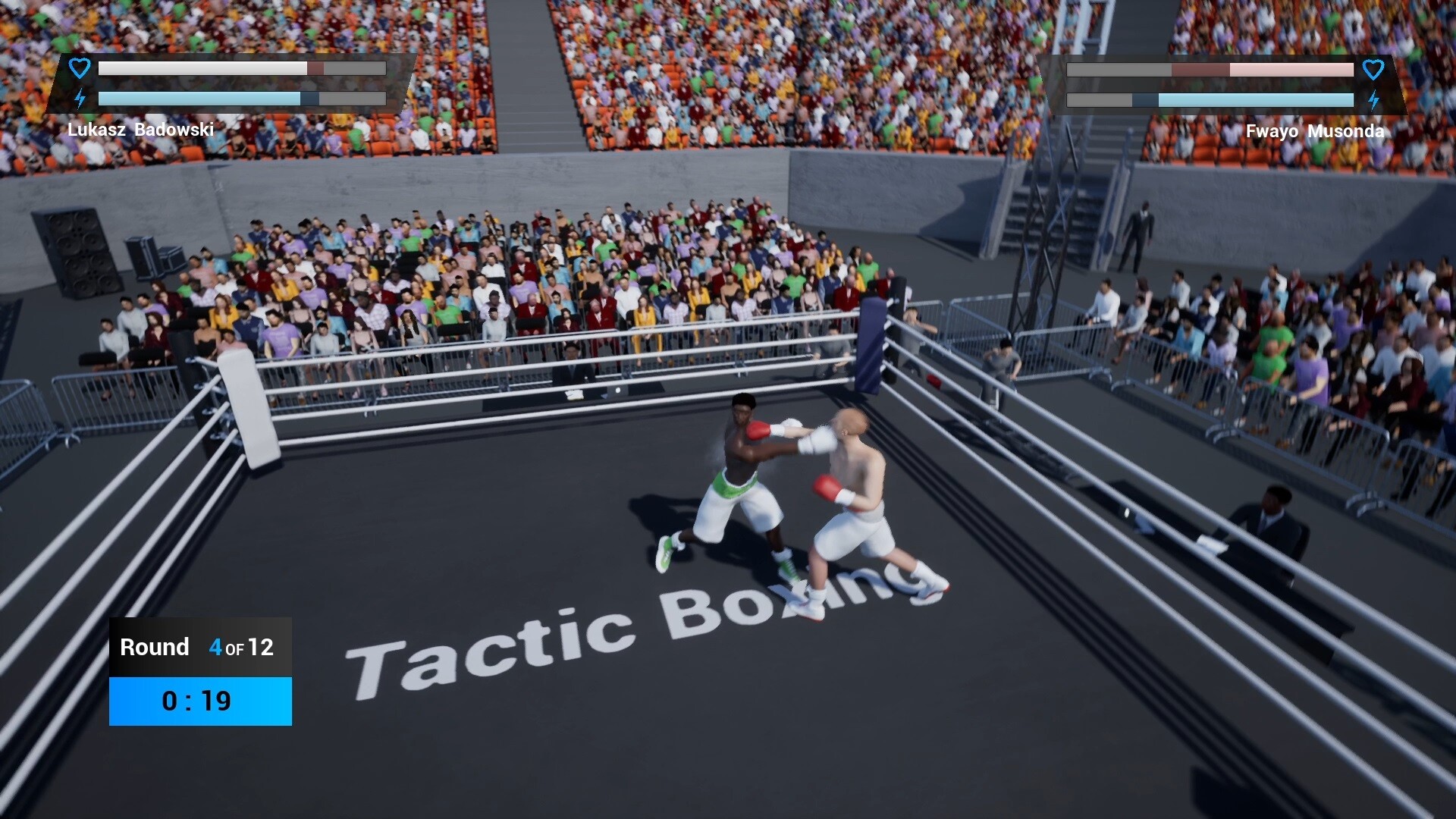 Tactic Boxing on Steam
