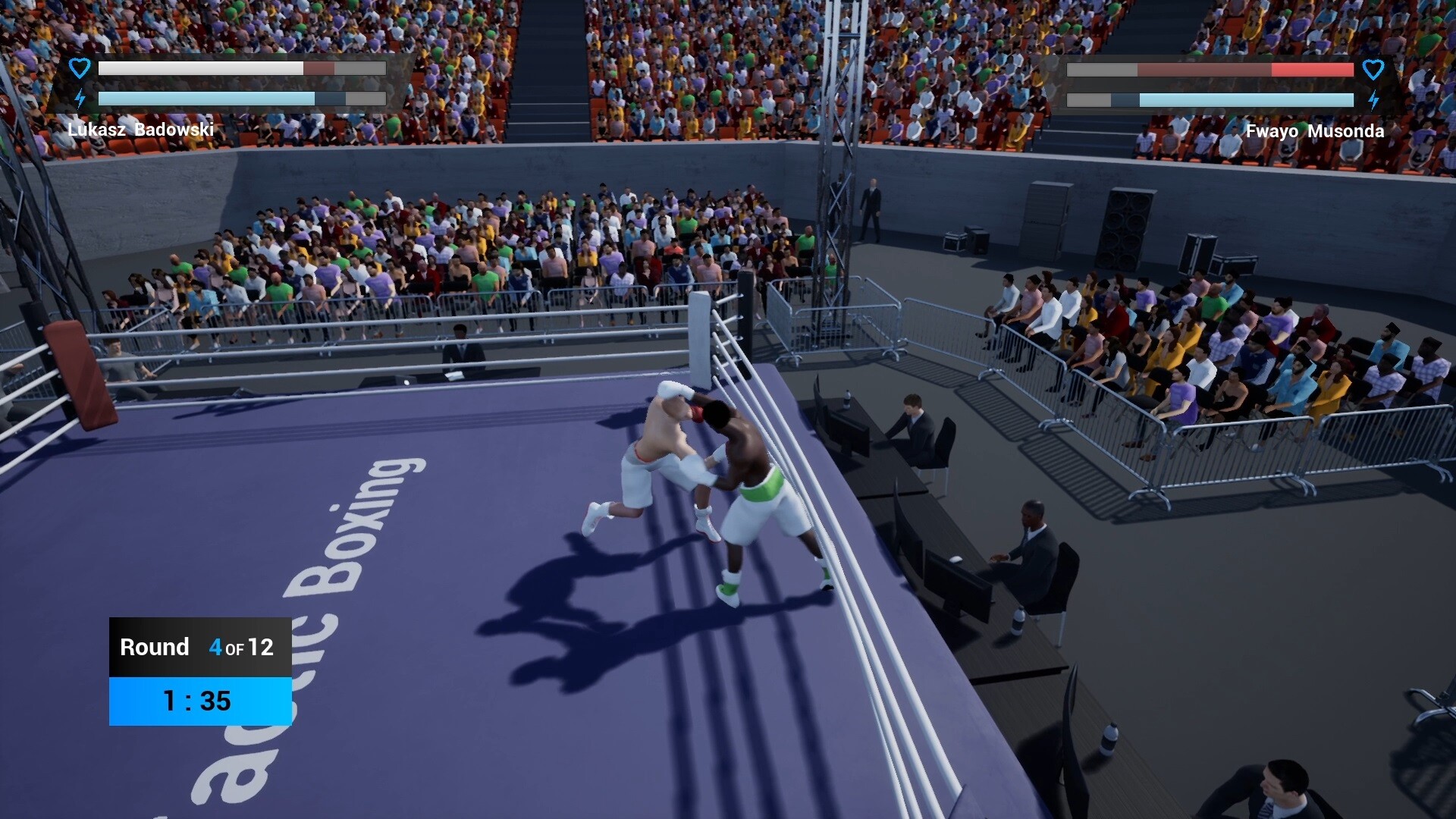 Tactic Boxing on Steam