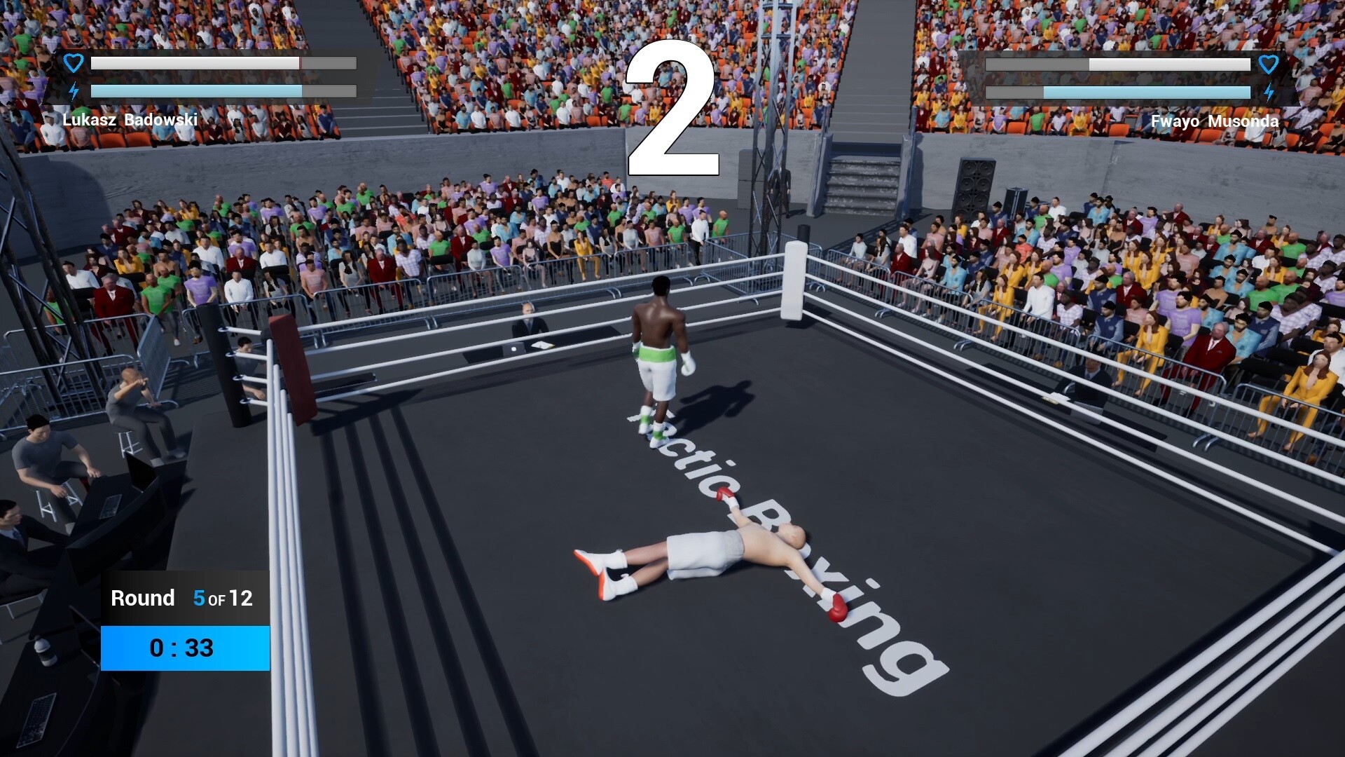 Tactic Boxing on Steam
