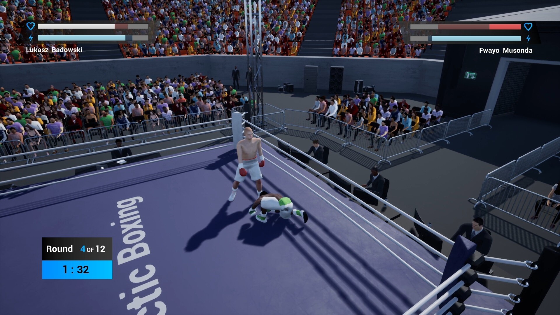 Tactic Boxing on Steam