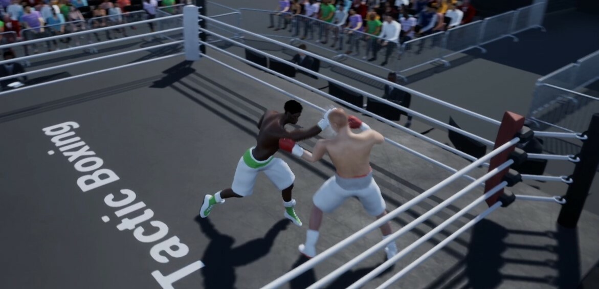 Tactic Boxing on Steam
