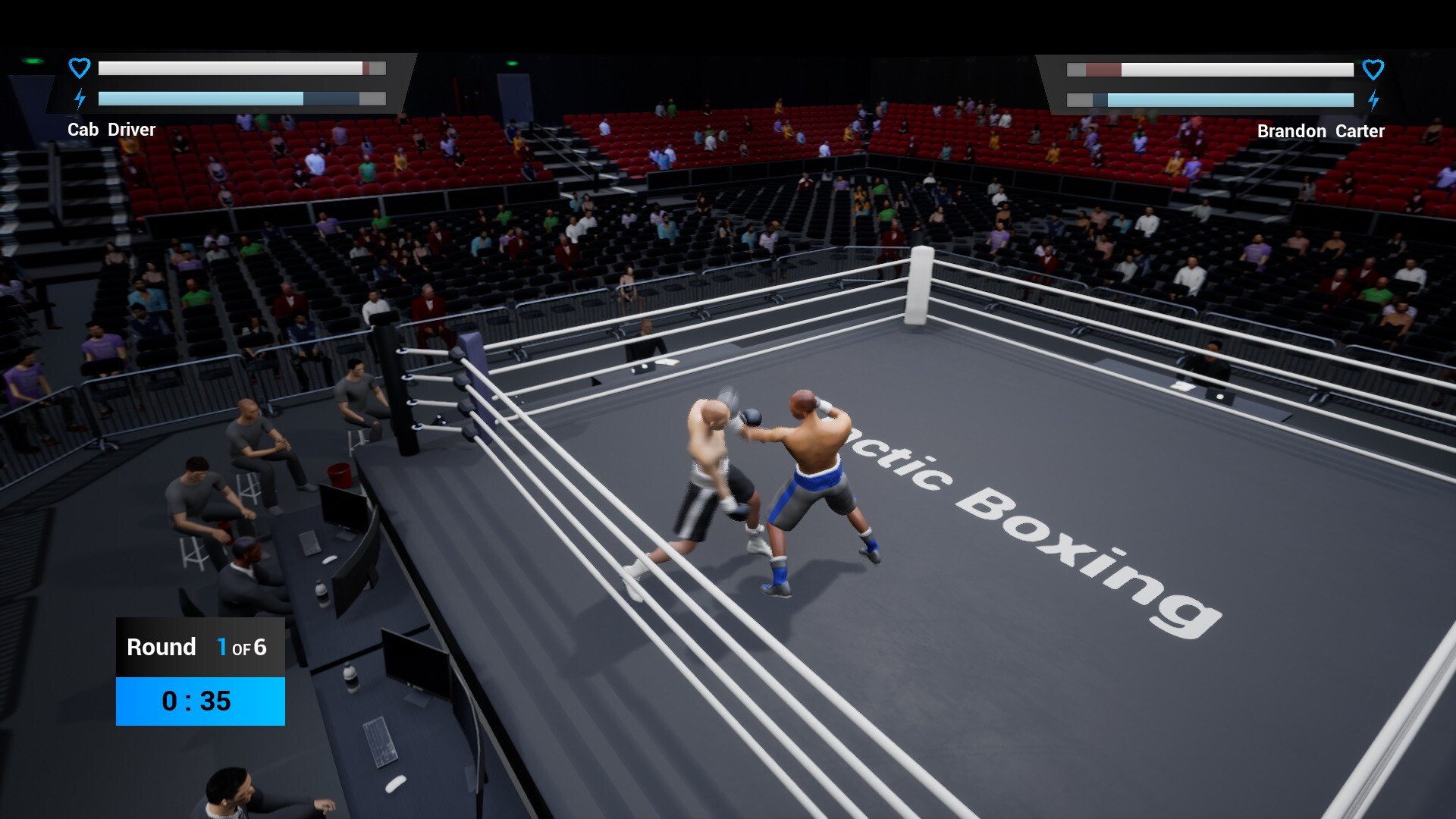 Tactic Boxing on Steam