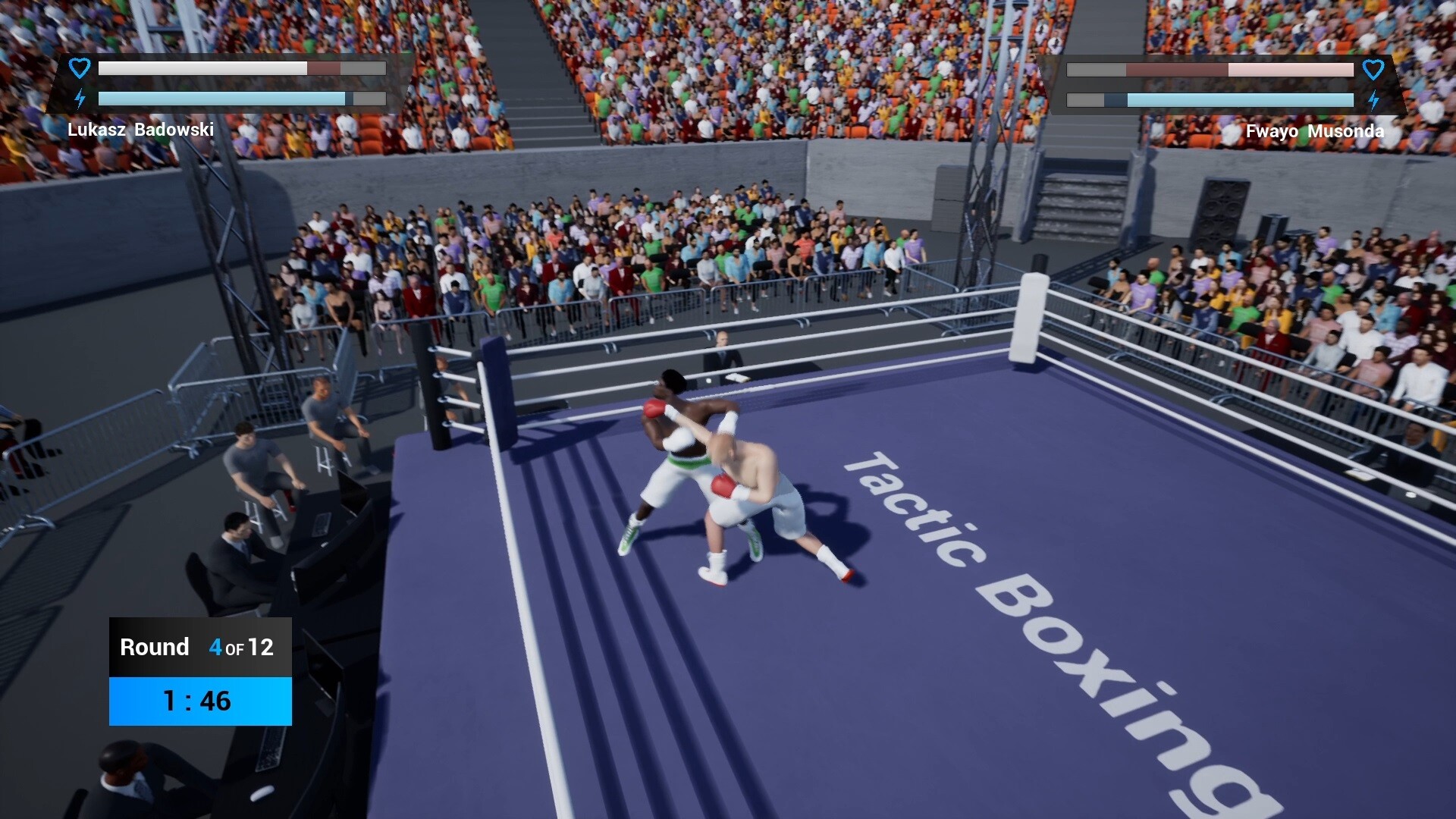 Save 10% on Tactic Boxing on Steam