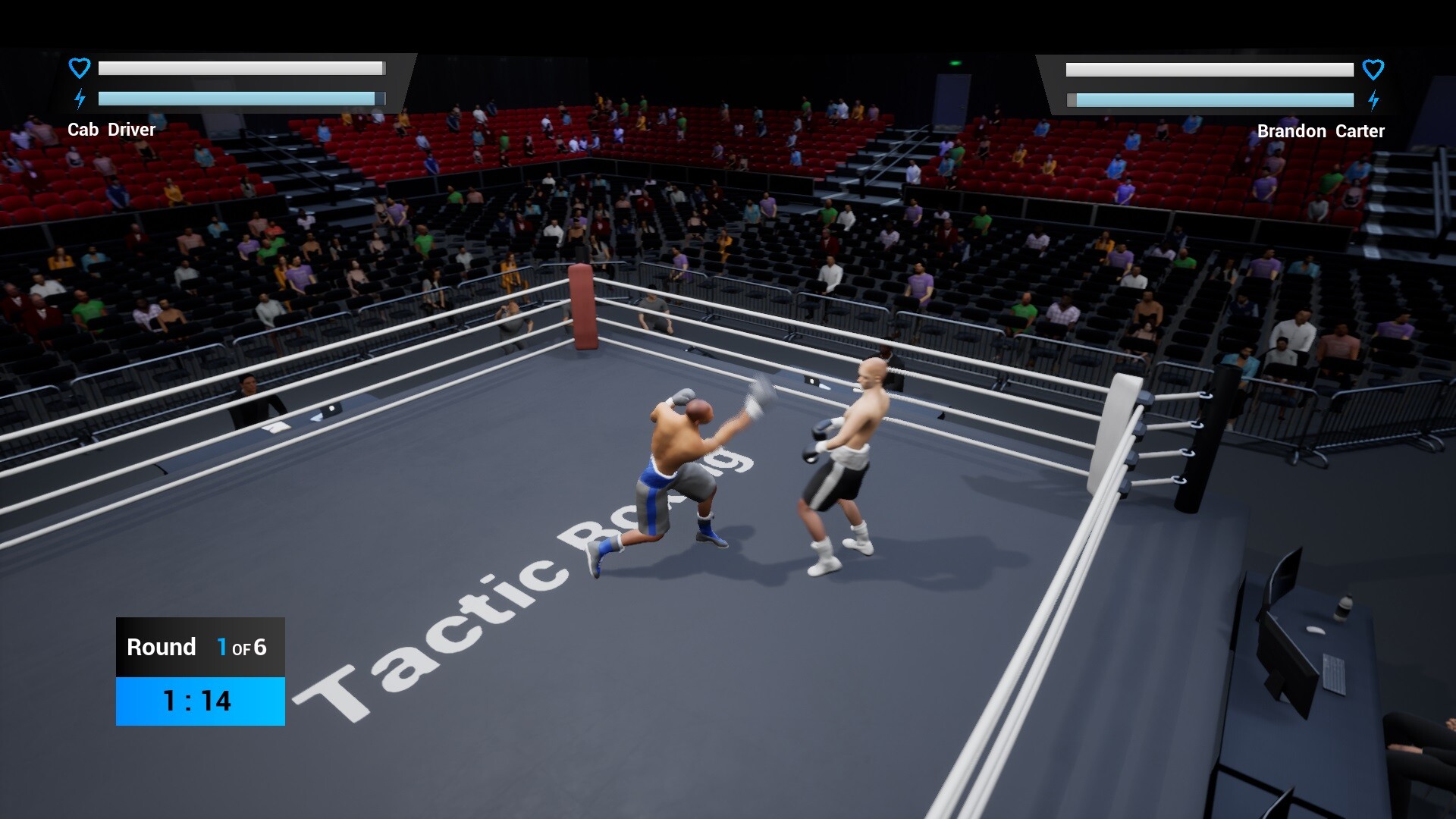 Tactic Boxing on Steam