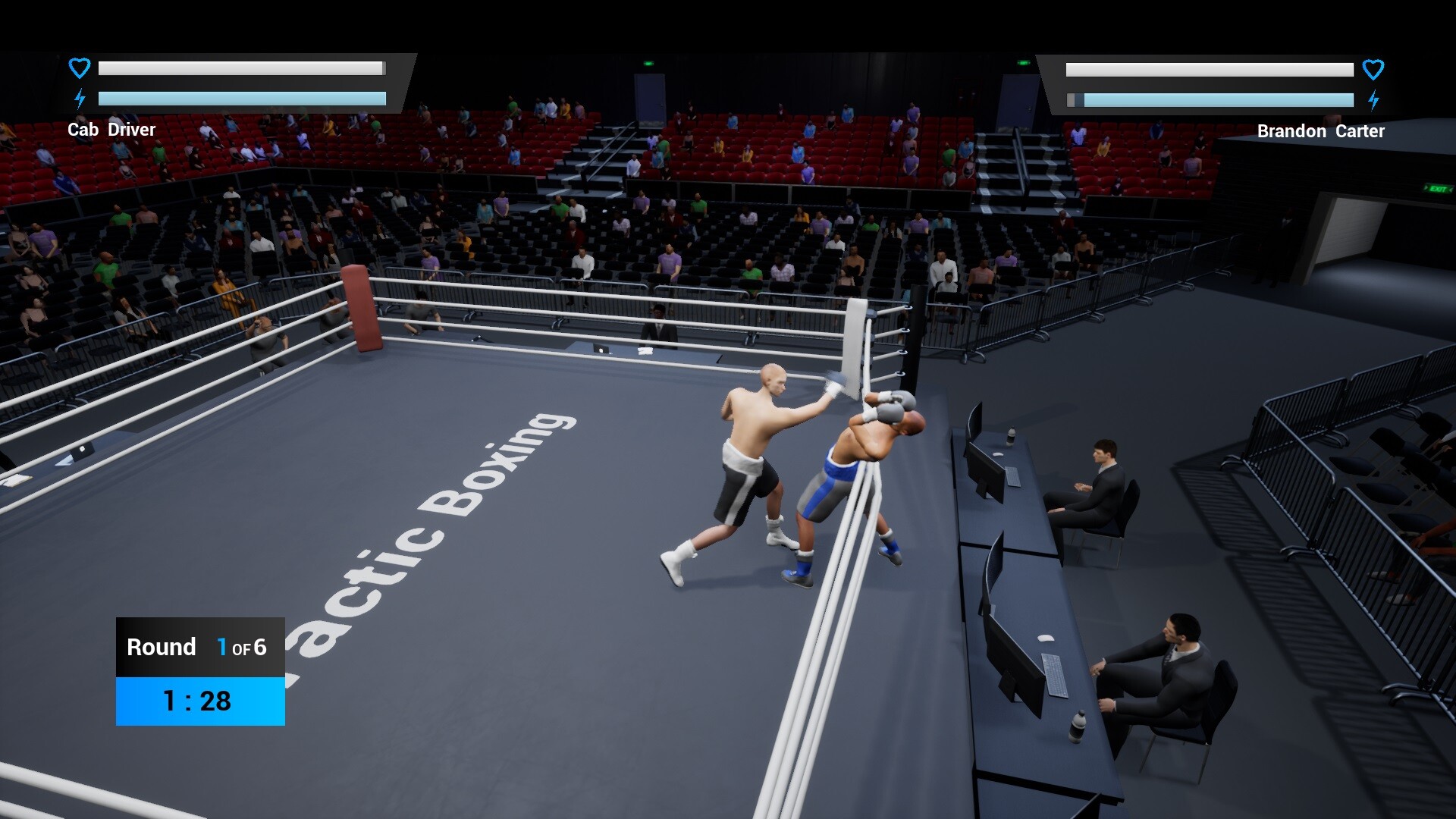 Tactic Boxing on Steam